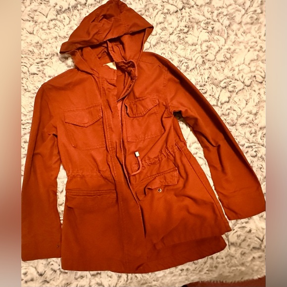 Universal Thread | Jackets & Coats | Universal Thread Cargo Jacket Rust ...